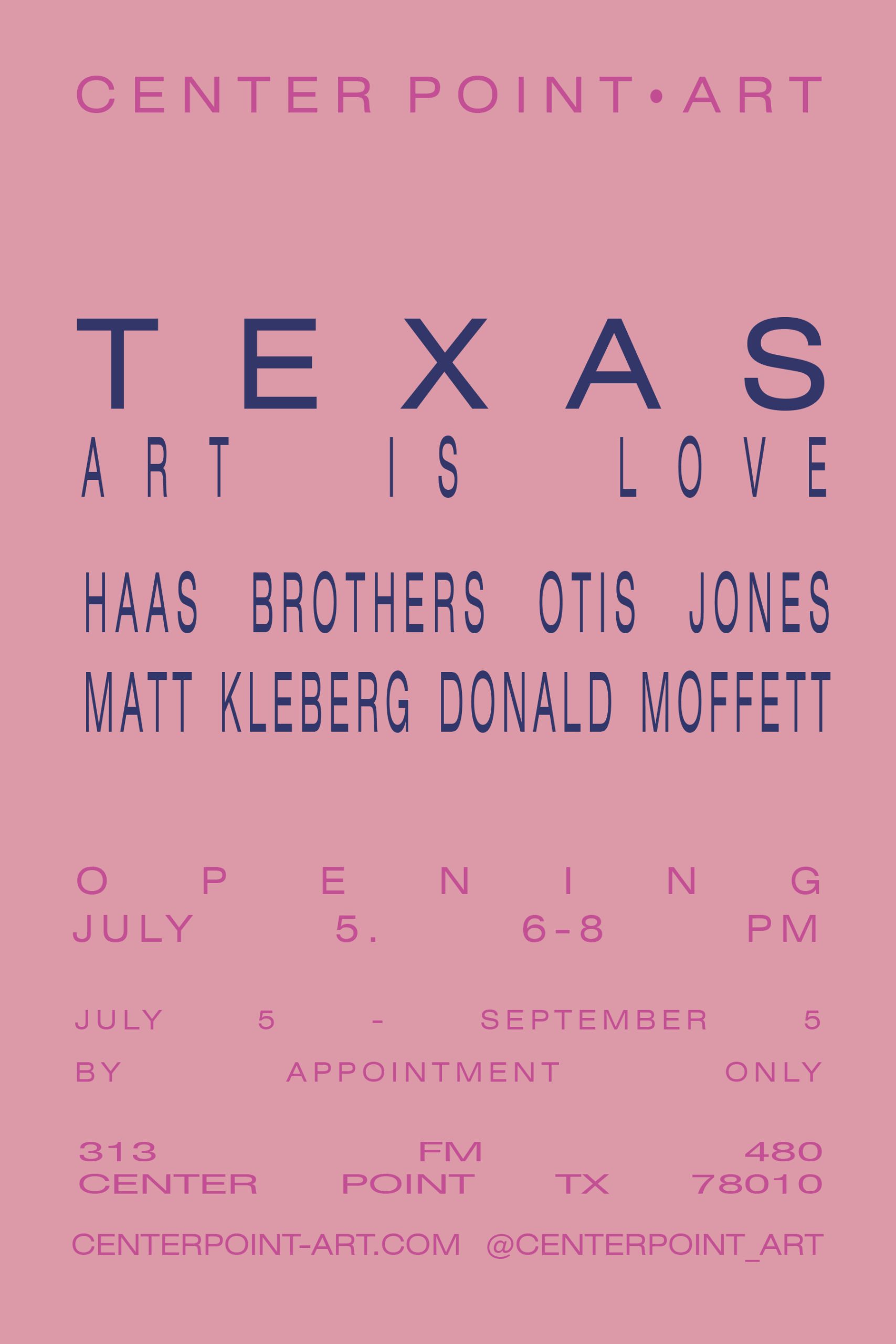 Past Exhibitions – Center Point Art