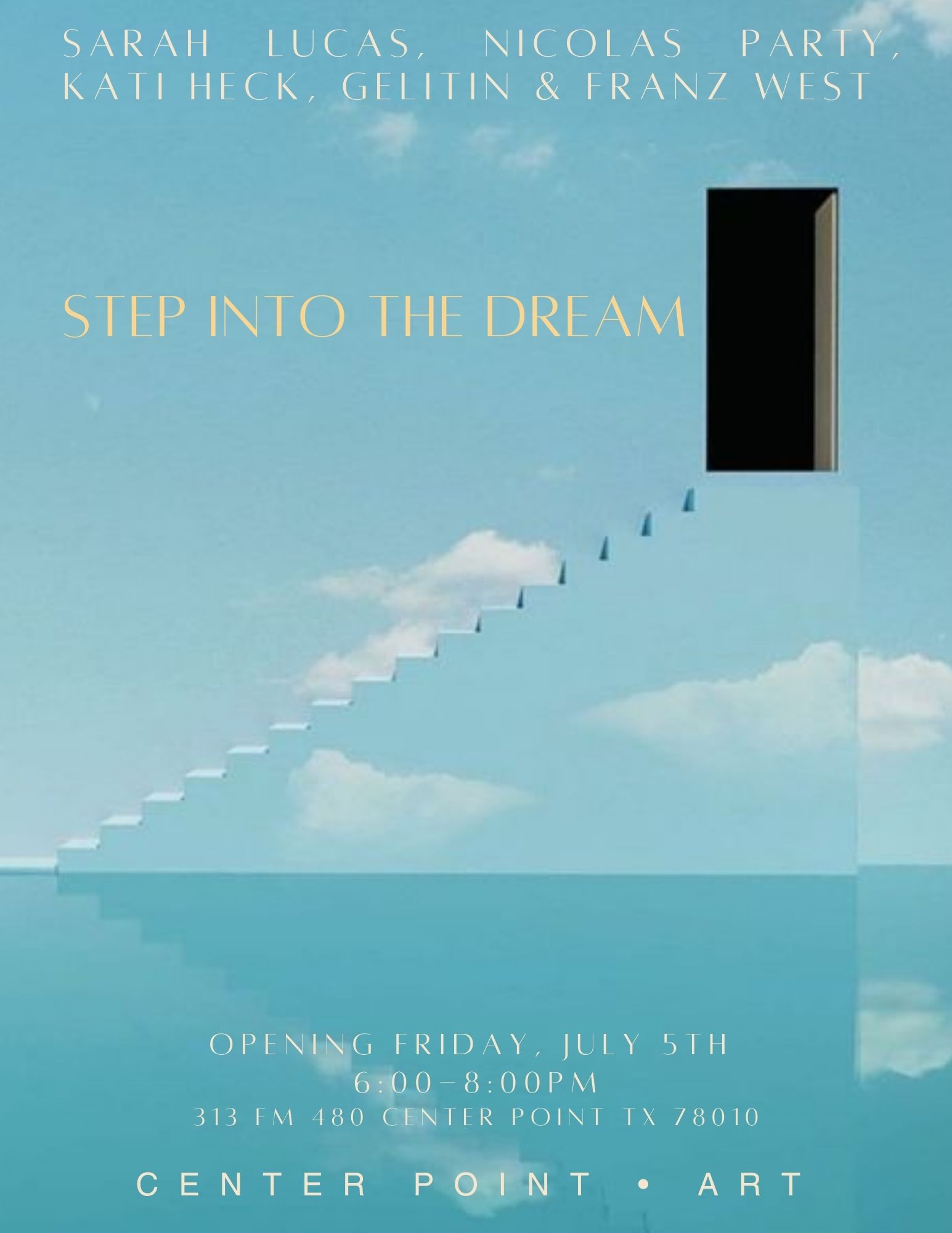 Step Into The Dream – Center Point Art